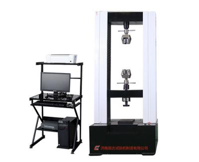 China WDW-100 Electro-mechanical testing machine 10 ton universal testing machine compression testing machine for sale