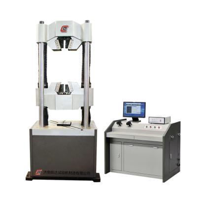 China 1000KN Hydraulic Universal Testing Machine For High Strength Bolts Tensile Strength Test Mechanical Laboratory Equipment for sale