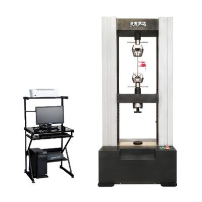 China WDW-50E Electronic Universal Testing Machine 50Kn Tensile Strength Testing Machine 5 Ton for sale