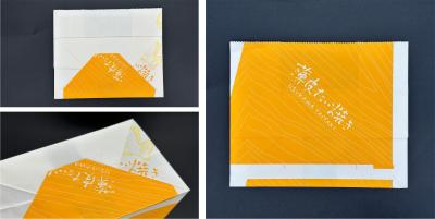 China Customizable Logo Degradable Paper Poly Bag for Sustainable and Eco-Friendly Branding Solution for sale
