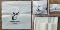 China CPE Custom Plastic Zip Bags Tearproof Environmentally Friendly Materials for sale