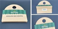 China Recycled Packaging Paper Poly Bag Regenerative Eco Friendly Material for sale