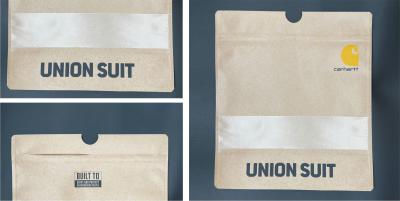 China De chemisch afbreekbare Document Plastic Samengestelde Patronen van de Zak Rekupereerbare Druk Te koop