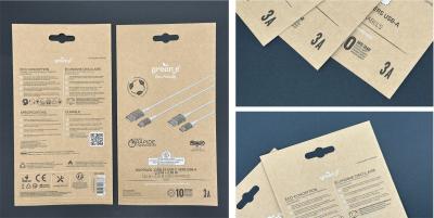 China De chemisch afbreekbare Document Plastic Samengestelde Patronen van de Zak Rekupereerbare Druk Te koop