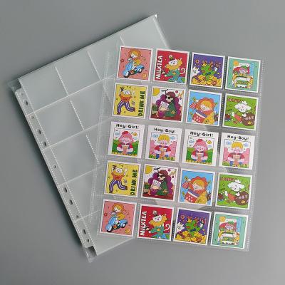 Cina Album impermeabile dell'a fogli staccabili del polipropilene del raccoglitore della raccolta di bollo in vendita