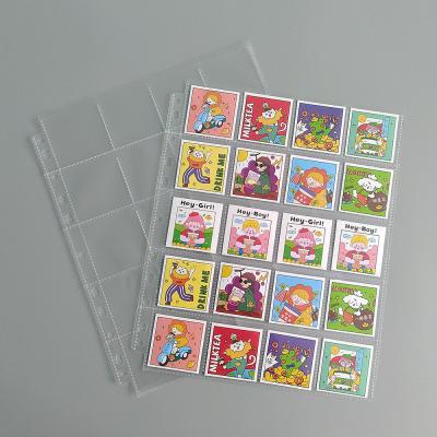 Cina Album impermeabile dell'a fogli staccabili del polipropilene del raccoglitore della raccolta di bollo in vendita