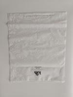 China CPE / HDPE Plastic Zipper Bag Embossed Customized Size Accepted for sale