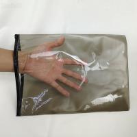 China Printed PVC Bag With Zipper Waterproof Regeneration Material for sale