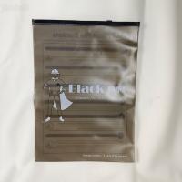 China Reusable PVC Pouch With Zipper Regenerative Material For Various Clothes for sale
