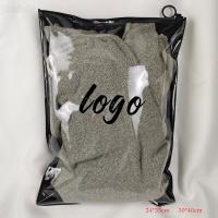 China Customized PVC Plastic Zipper Bag Waterproof Degradable Pouch for sale