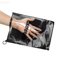 China Customized Plastic Zipper Bag Rainproof PVC Printed Voltage Bag for sale