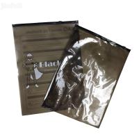 China Customized Plastic Zipper Bag Rainproof PVC Printed Voltage Bag for sale