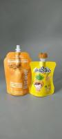 China Eco Friendly Composite Plastic Bag BOPP / PETAL / CPP Suction Nozzle Bag for sale
