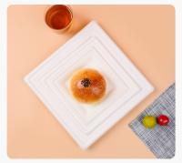 China Food Custom Molded Pulp Packaging Biodegradable Environmentally Friendly for sale