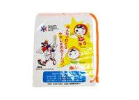 China CPE Custom Plastic Drawstring Bags Printing Environmental Protection for sale