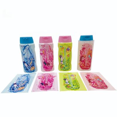 China Lightweight Packaging Film Roll PET Bottle Shrink Wrap Labels for sale
