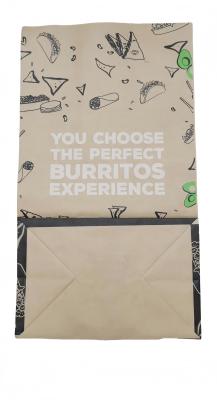 Κίνα Τύπωση χαρτοσακούλας προσαρμοσμένης σε τυπωτικά προϊόντα 10 x 10 ίντσες για προσαρμοσμένες ανάγκες προς πώληση