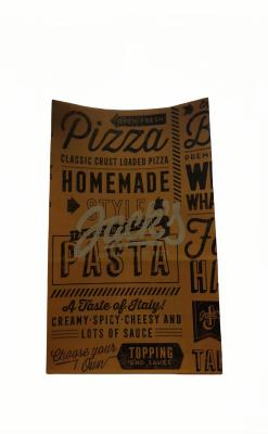 China 10 X 10 Inches Fast Food Paper Bags with Eco-friendly Features for sale