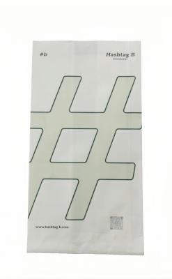 China Strong And Sturdy Durability Paper Bread Bag 10 X 10 Inches Fold-over Closure for Freshly Baked Bread for sale