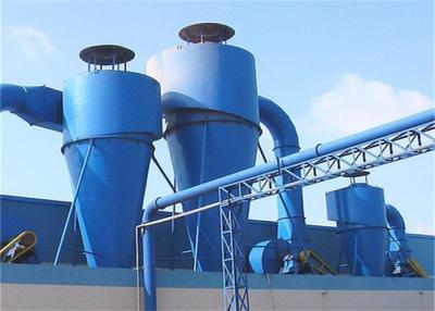 Cina Depolverizzatore industriale del silo del filtro a ciclone da acciaio inossidabile di impulso in vendita