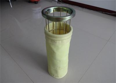 Cina Il collettore di polveri di FMS della fibra di vetro insacca il filtro industriale 900g/M2 dalla polvere P84 in vendita