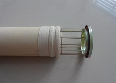 Cina sacchetto filtro del collettore di polveri di 400g/M2 PTFE per il collettore di polveri PPS in vendita