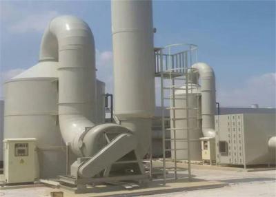 Cina Rimozione di polvere industriale dell'impianto di lavaggio 98,6% della torre di spruzzo del gas 900*2250 in vendita