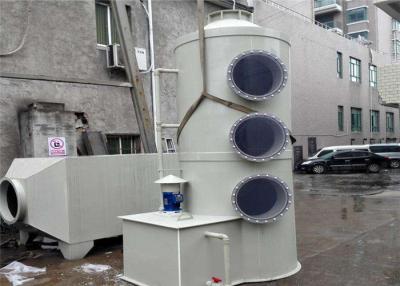 Cina Impianti di lavaggio bagnati acidi della torre di spruzzatura 800*2000 ss per controllo di gas acido in vendita