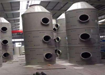 Cina L'industria di stampa ss spruzza gli impianti di lavaggio bagnati dell'impianto di lavaggio 800*2000 della torre in vendita