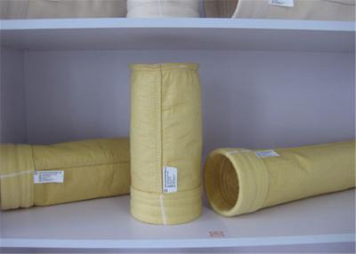 Cina sacchetto filtro del collettore di polveri di 400g/M2 PTFE per il collettore di polveri PPS in vendita