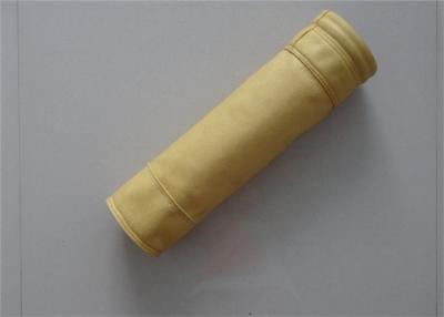 Cina 5 iso lavabile del sacchetto filtro del collettore di polveri della vetroresina del micron 2.7mm in vendita