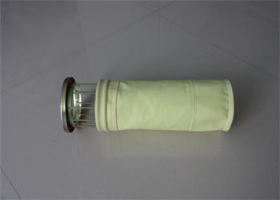 Cina 5 iso lavabile del sacchetto filtro del collettore di polveri della vetroresina del micron 2.7mm in vendita