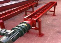 China Thermal Processing Heater Drying 219mm Flexible Screw Conveyor for sale