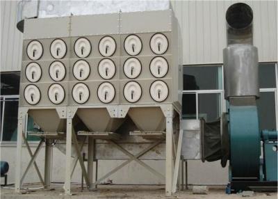 Chine Contrôle de Jet Industrial Dust Collector Microcomputer d'impulsion de filtre de cartouche à vendre