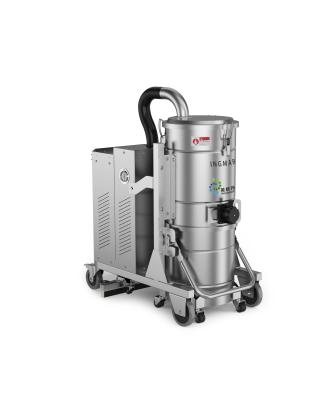 China Máquina de aspiradores industriais de grande porte de barril duplo para fábrica K3010 à venda