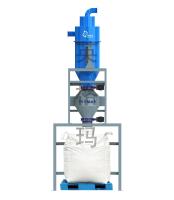 Quality Industrial Vacuum Cleaning System Pre Separator Explosion Proof For Bulk Bags for sale