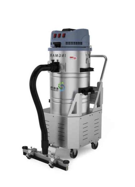 Quality Wet And Dry Industrial Battery Vacuum Cleaners Single Barrel For Factory Workshop for sale