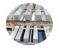 China Extruded 6061 Aluminum Rectangular Bar Bending Service for Construction 75 MPa for sale