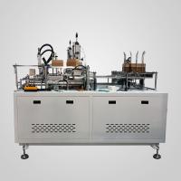 China RHZH-400s Automatic Intelligent Plastic Paper Lunch Box Making Machine for sale