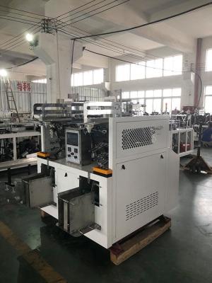 Cina Carta eliminabile di multi scopo del riso della macchina del contenitore di alimenti a rapida preparazione della stazione del doppio ZPJ-700 in vendita