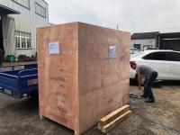 China FBJ-B Carton Paper Box Making Machine Automatic Intelligent Take Away Packaging Machine for sale