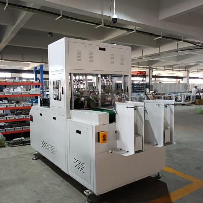 中国 Chj-Aの自動ペーパーお弁当箱機械40-50/Min 販売のため