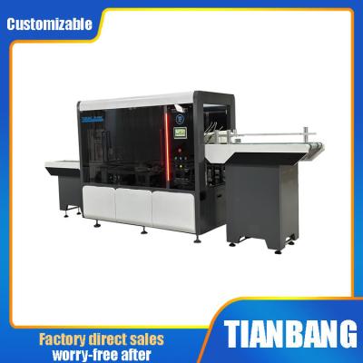 China JKB-600SF/700SF Paper Tray Forming Machine Full Automatic Intelligent Edge Rolling for sale