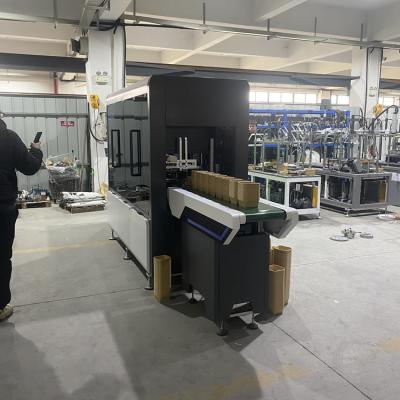 China Sushi Paper Plate Making Machines Full Automatic Square Paper Bowl Making Machine for sale