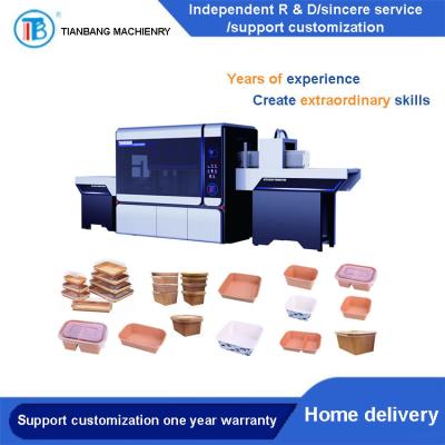 China JKB-700JZ  Sushi Paper Tray Forming Machine Energy Saving for sale