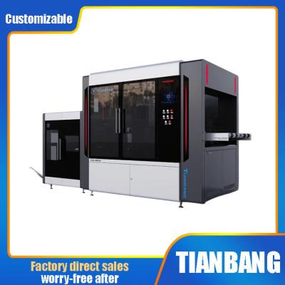 Cina CHJ-120JZ o CHJ-150JZ  Formatrice di scatole di carta completamente servoassistita in vendita