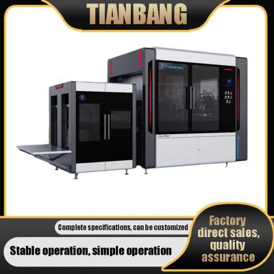 Cina CHJ-150JZ Macchina formatrice di scatole di carta a 8 angoli completamente servoassistita in vendita