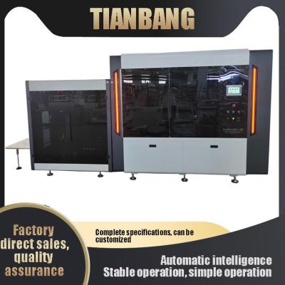 China Full Servo Paper Tray Forming Machine Lunch Box Forming Machine for sale