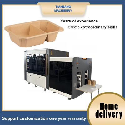 China Full Servo Motor Paper Box Forming Machine  Ship Box Forming Machine for sale