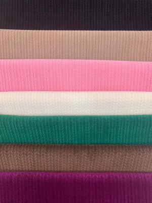 75D/100D Spun yarn Polyester Jacquaand Fashion Designs for Luxury Trousers GSM:190-300g Static-free AZO-free